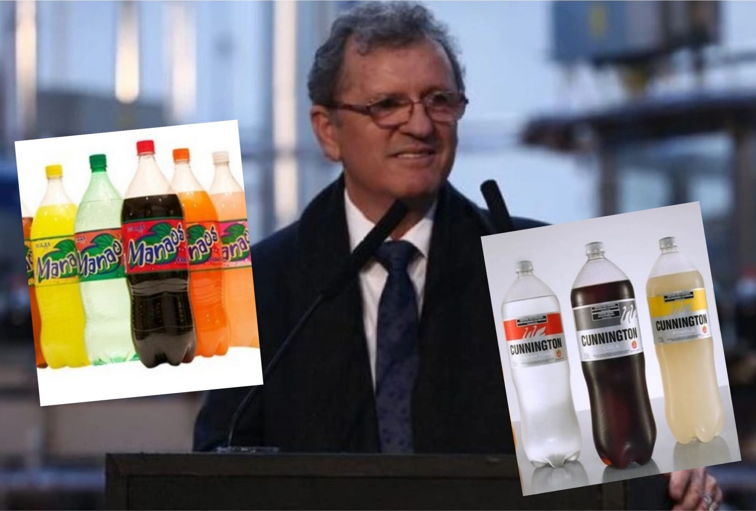 Manaos compró Cunnington y refuerza su ofensiva contra Coca-Cola y ...