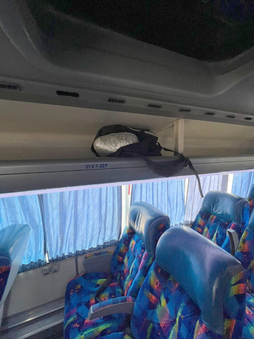 Ocultaba Más De 10 Kilos De Marihuana En Un Colectivo Fue Detenido En