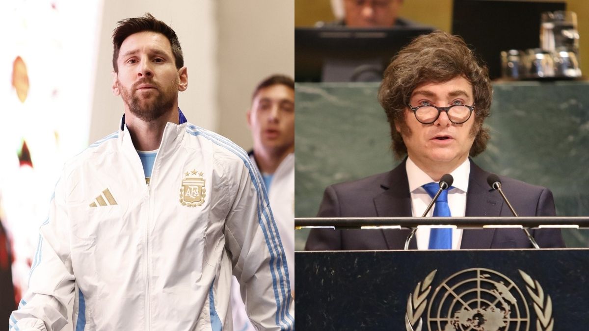 Messi evitó la foto con Milei en Nueva York y AFA aprovechó para ...